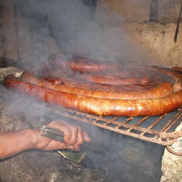 Los Tuxtlasyň, Werakruzyň tagamlary, Nidia Hernández bilen 22542_7