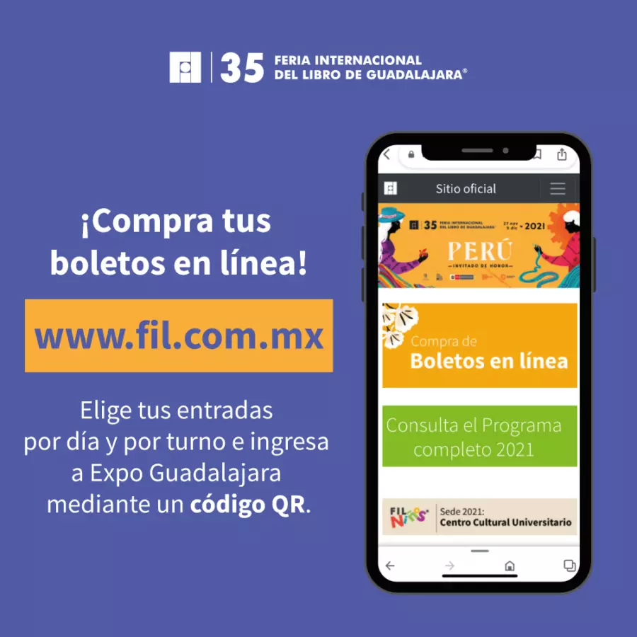 Pesta Buku Antarabangsa Guadalajara kembali dalam format hibrid 22545_3