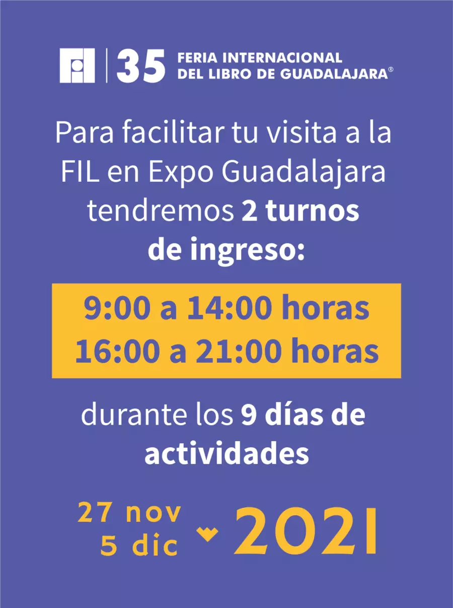 Pesta Buku Antarabangsa Guadalajara kembali dalam format hibrid 22545_4