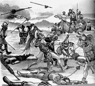 Battle of Champotón or when the Mayans defeated the Spanish 22652_2