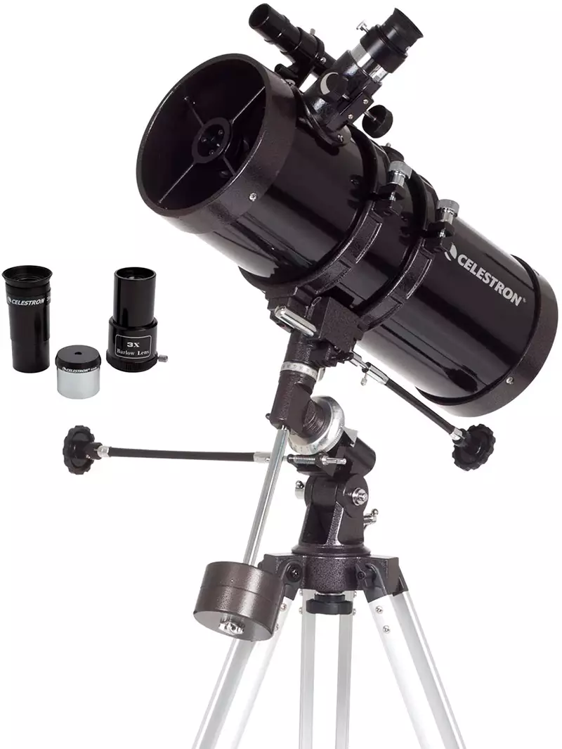 กล้องโทรทรรศน์ที่ดีที่สุดเพื่อดูดาวอย่างมืออาชีพ 22867_3