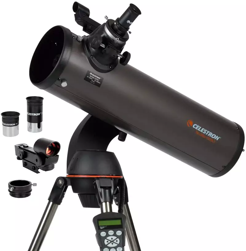 กล้องโทรทรรศน์ที่ดีที่สุดเพื่อดูดาวอย่างมืออาชีพ 22867_6