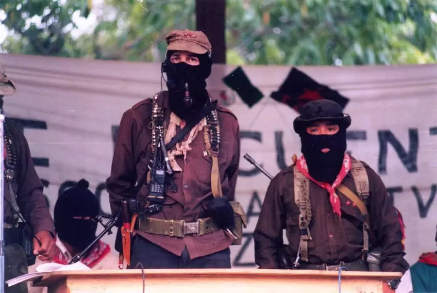 I-Zapatista Army of National Liberation