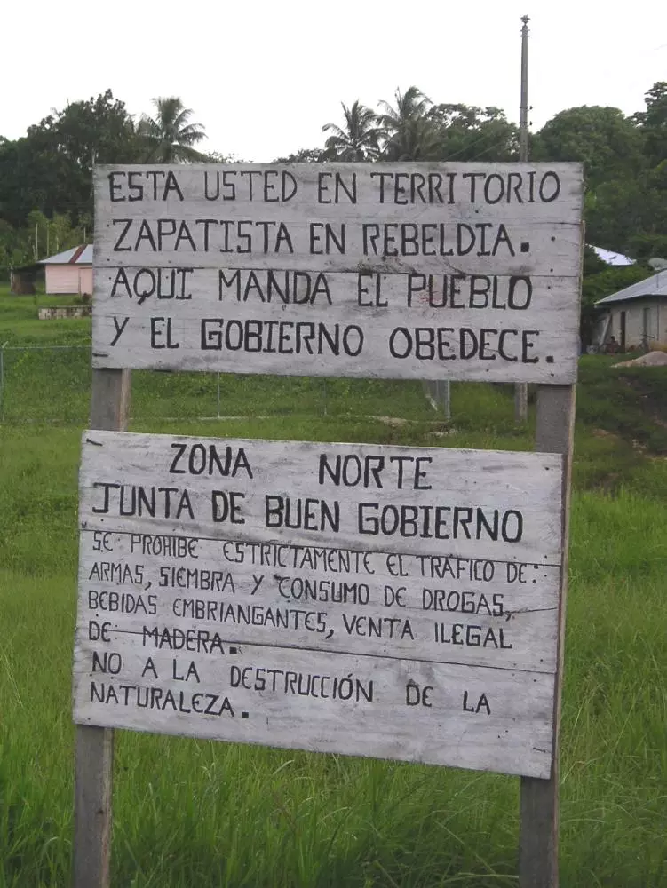 Kodi gulu lankhondo la Zapatista la National Liberation linabadwa bwanji? Zifukwa, makhalidwe ndi olamulira 22973_5