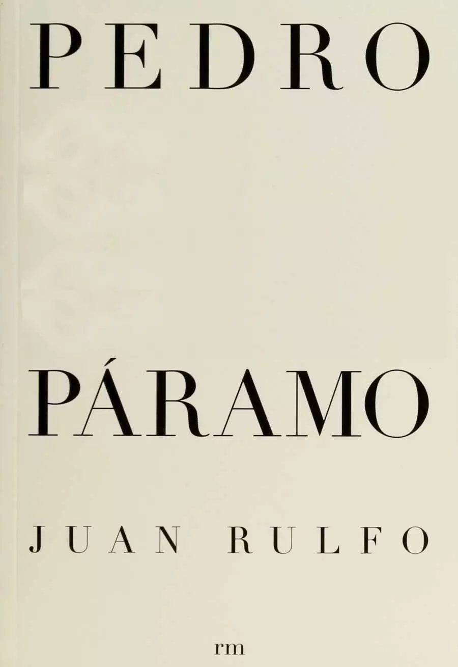 Pedro Paramo de Juan Rulfo