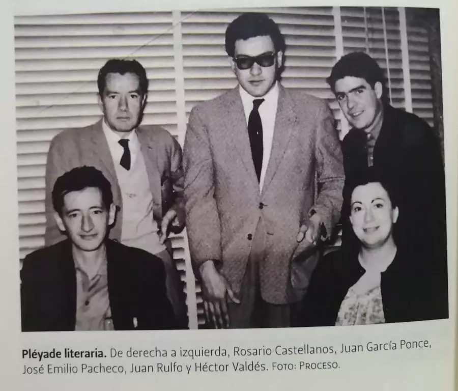 Juan Rulfo i altres intel·lectuals
