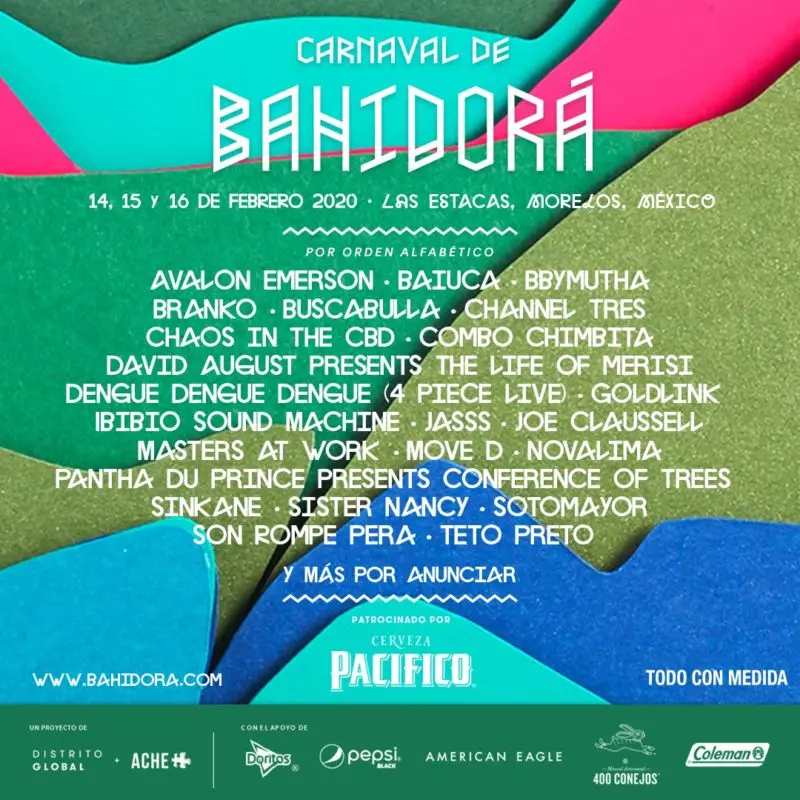 Bahidora Carnival 2020