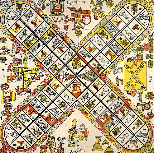 Patolli, ang pre-Hispanic board game 23121_3