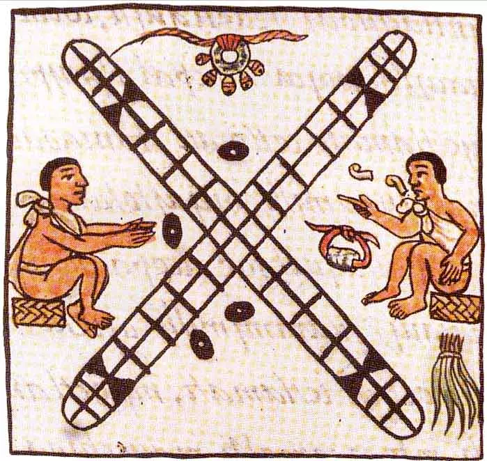 Patolli, ang pre-Hispanic board game 23121_4