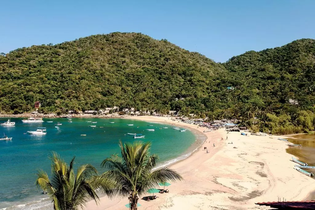 7 mexicanske strande til solbadning i 2022 23190_3