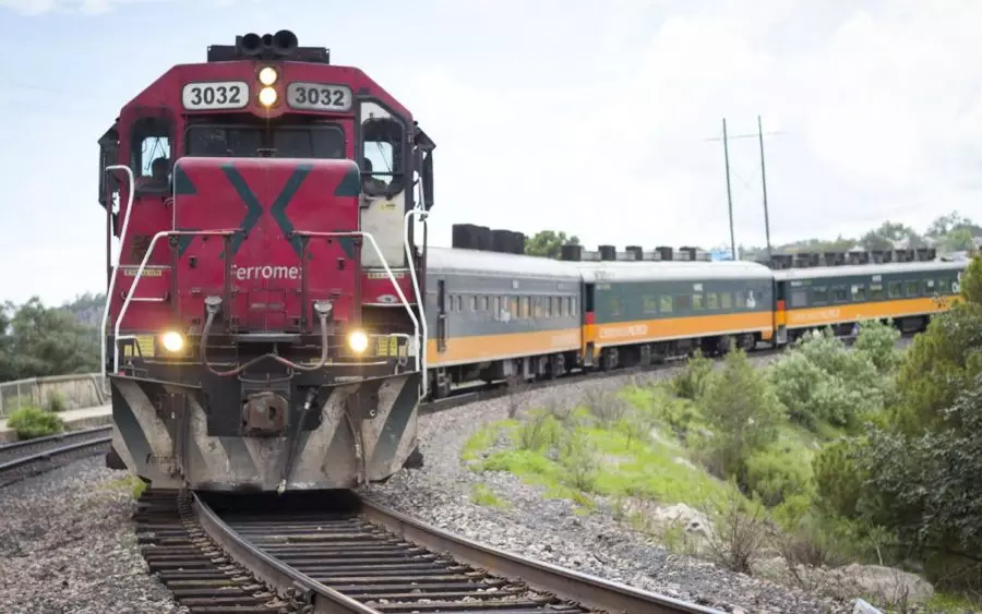 Vjaġġi bil-ferrovija li tista 'tagħmel fil-Messiku 23224_2