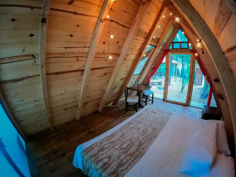 Glamping v Puebla, nejpohodlnější způsob, jak být v kontaktu s přírodou 23258_2