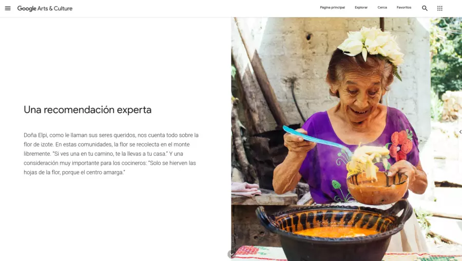 I-Google Arts & Culture idala i-Flavors of Mexico, iwindi elimnandi lefa lase-Mexico! 23285_3