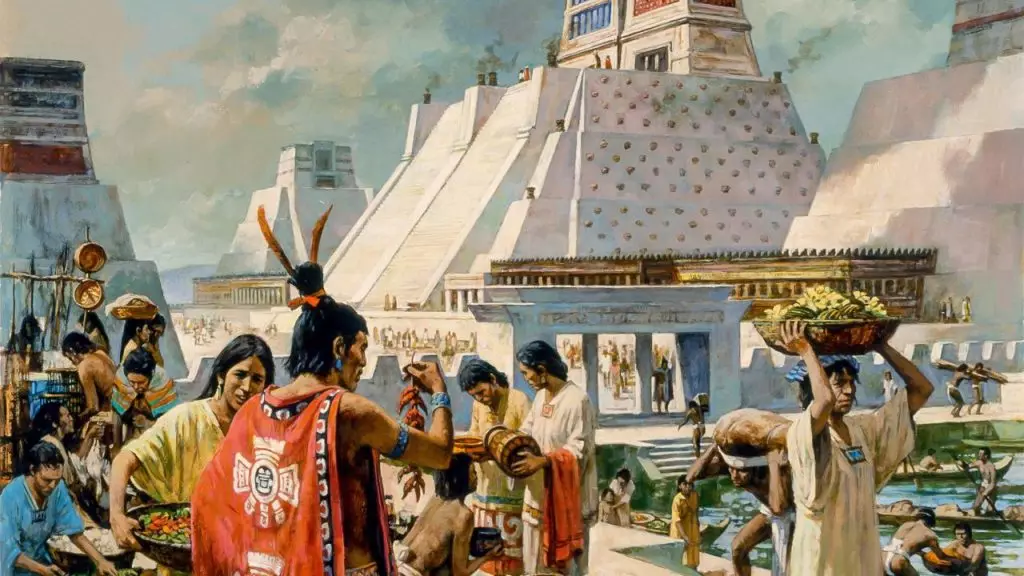 Bu Tenochtitlan'daki Moctezuma Hayvanat Bahçesi'ydi. 23354_6