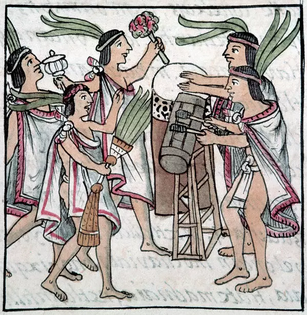 Το Teponaztli, το όργανο που θεωρούνταν ζωντανό ον με τη δική του θέληση 23359_4