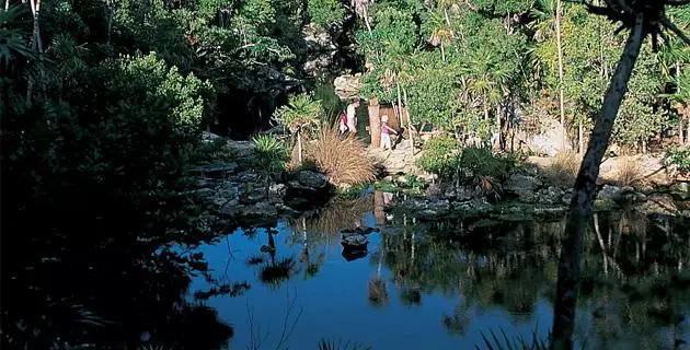 Ka'an, K'ab Nab'yetel Luum (himinn, haf og land) (Quintana Roo) fifu