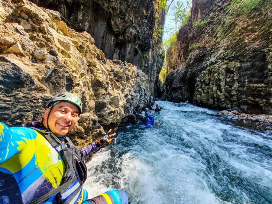 Iguana Gorge, un recuncho secreto de Malinalco 23485_2