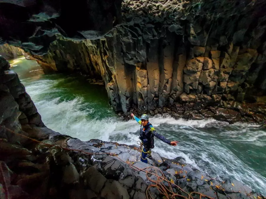 Iguana Gorge, un recuncho secreto de Malinalco 23485_6