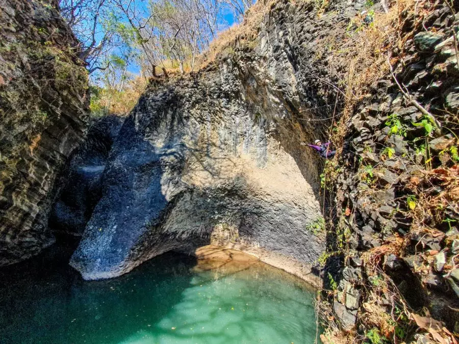 Gola de la Iguana, un racó secret de Malinalco 23485_7