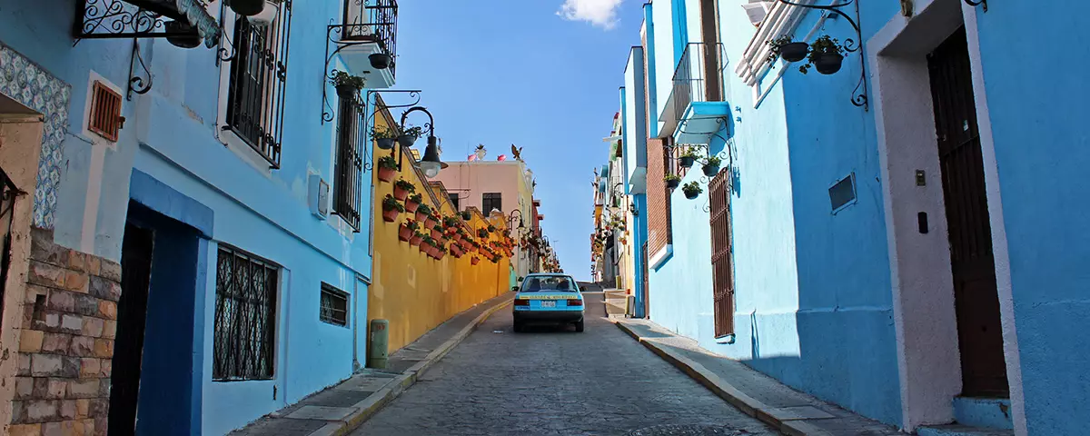 Atlixco, o pobo das flores en Puebla fifu