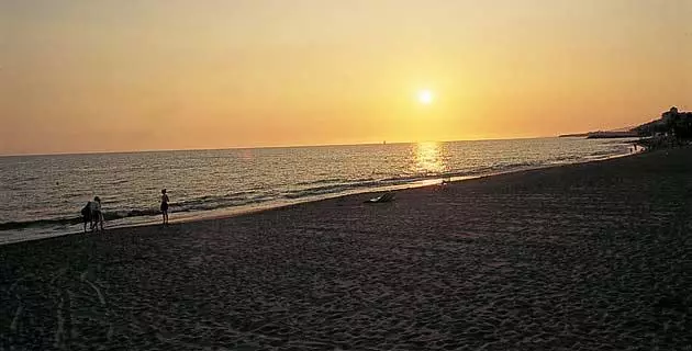 Bay Of Fändelen. Vun de schéinsten op der Welt. (Jalisco an Nayarit) fifu