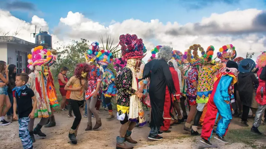 Afro-Mestizo karnival Alto Tío Diego Veracruz 23690_3