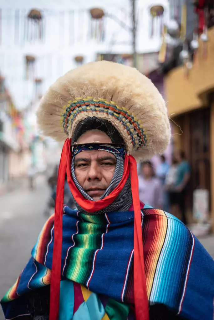 Aprann sou lejand parachicos yo, dansè Fiesta Grande de Chiapa de Corzo 23694_3