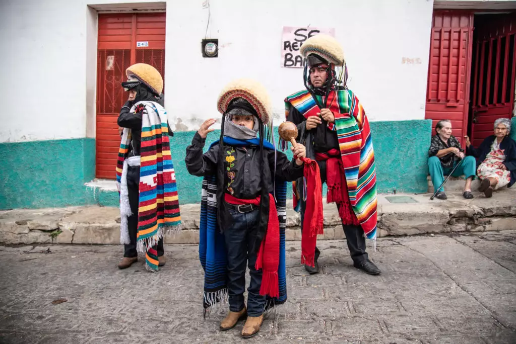 Dysgwch am chwedl y parachicos, dawnswyr y Fiesta Grande de Chiapa de Corzo 23694_7