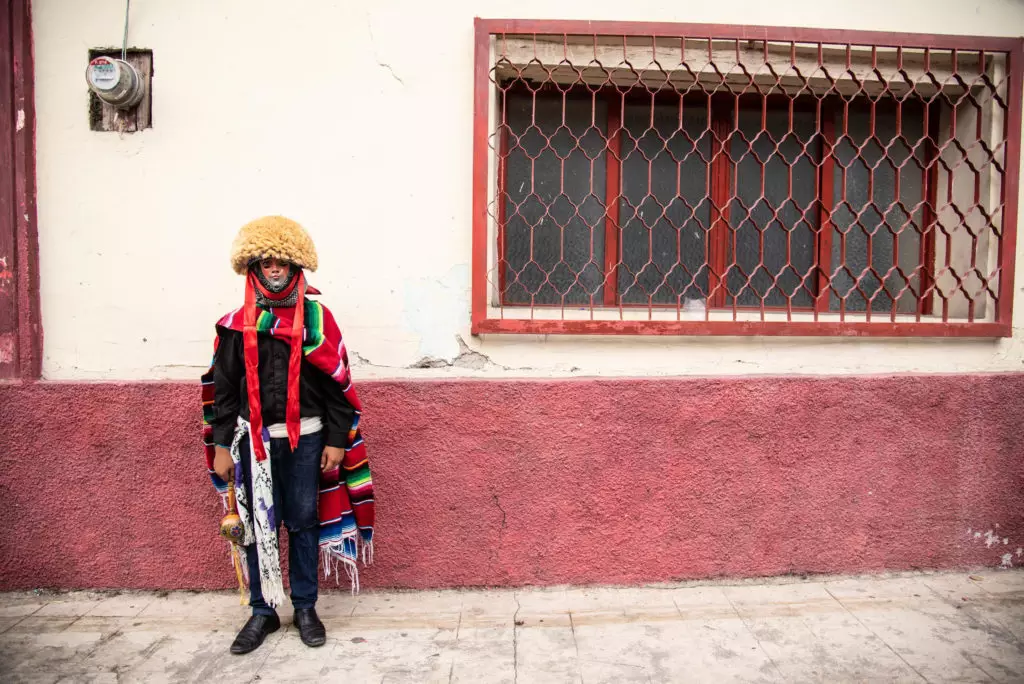 Aprann sou lejand parachicos yo, dansè Fiesta Grande de Chiapa de Corzo 23694_8