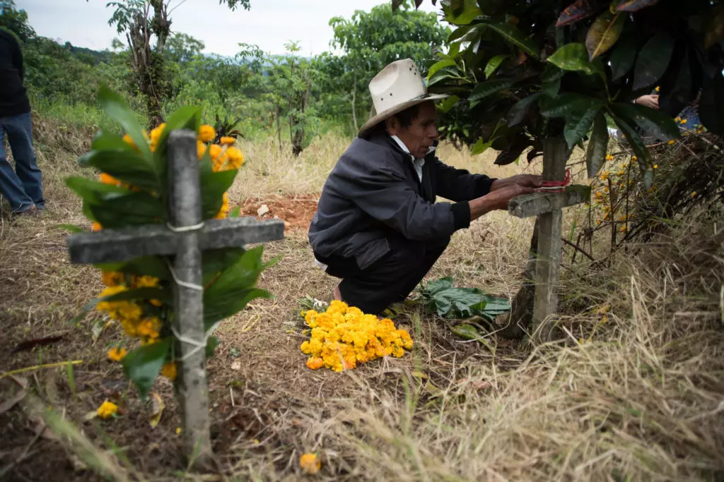 Bli kjent med de dødes dag i Sierra de Puebla 23697_4