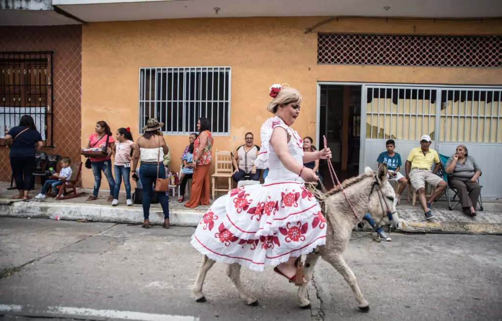 Encierro del Burro，阿爾瓦拉多韋拉克魯斯的獨特傳統（照片） 23700_8