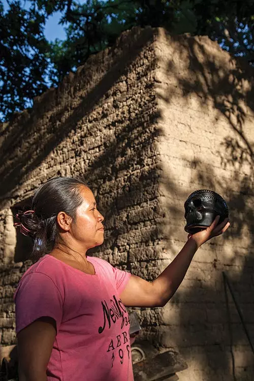 Argile noire à San Bartolo Coyotepec : visite des ateliers d'Oaxaca 23735_6