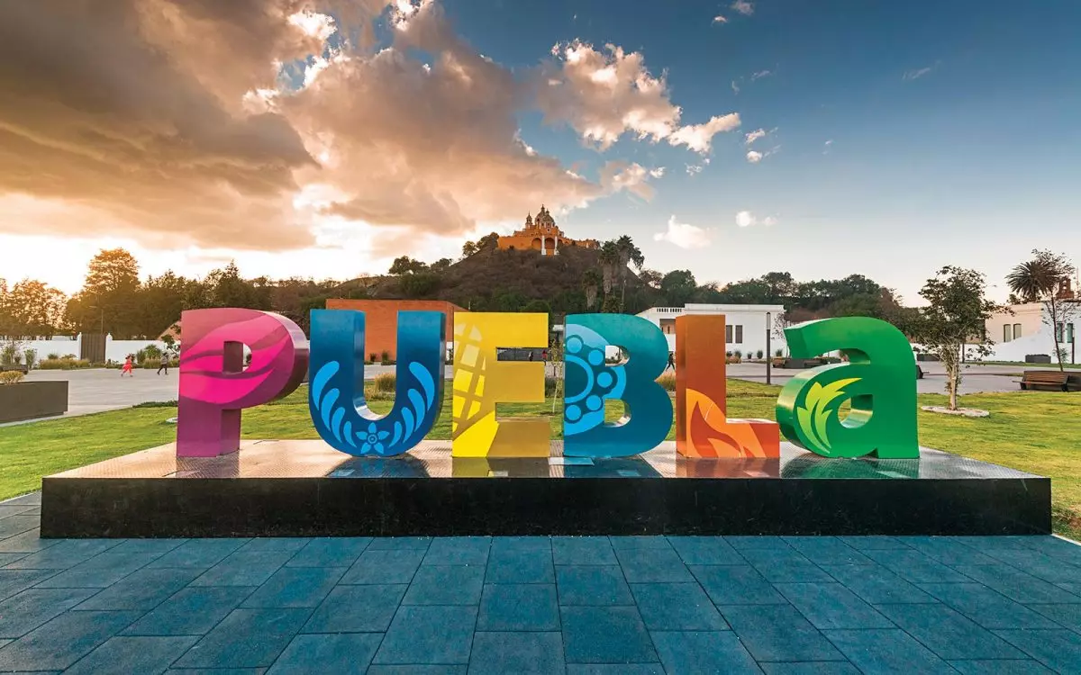 Apmeklējiet Puebla un jūtieties atrakciju parkā 23879_2