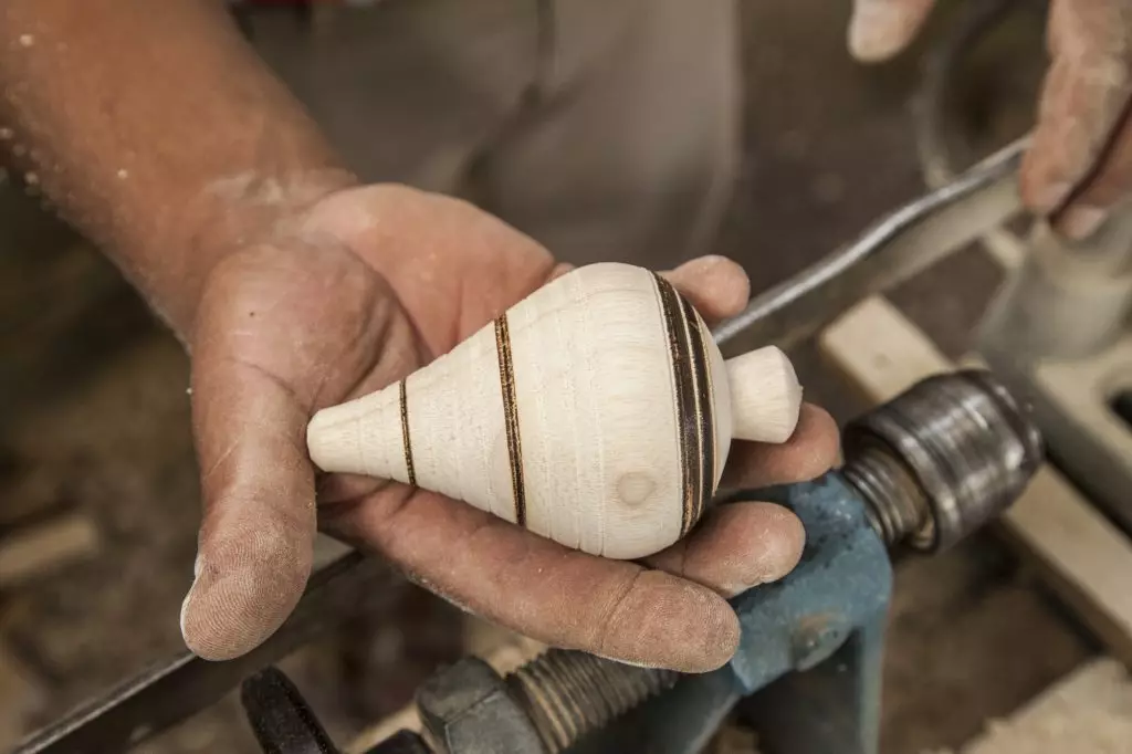 Lernen Sie die Gemeinde in Ixtapan de la Sal kennen, wo die Handwerker das Holz bearbeiten 23975_2