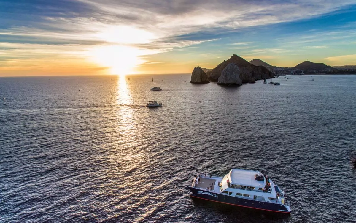 Panonpoé Tilelep di Los Cabos