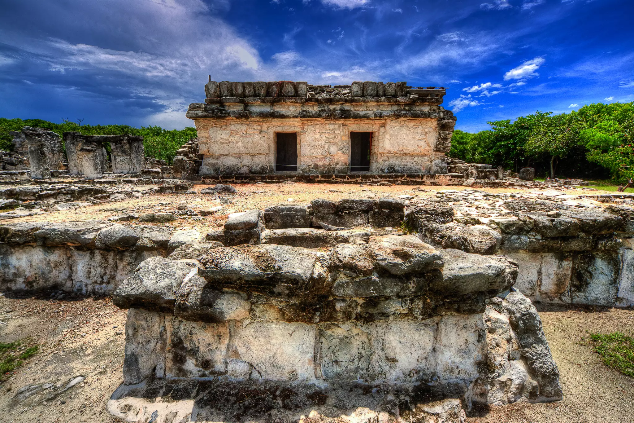 Kongen, Cancun