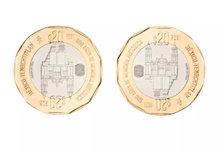 墨西哥銀行：為獨立二百週年發布六枚紀念幣 24184_4