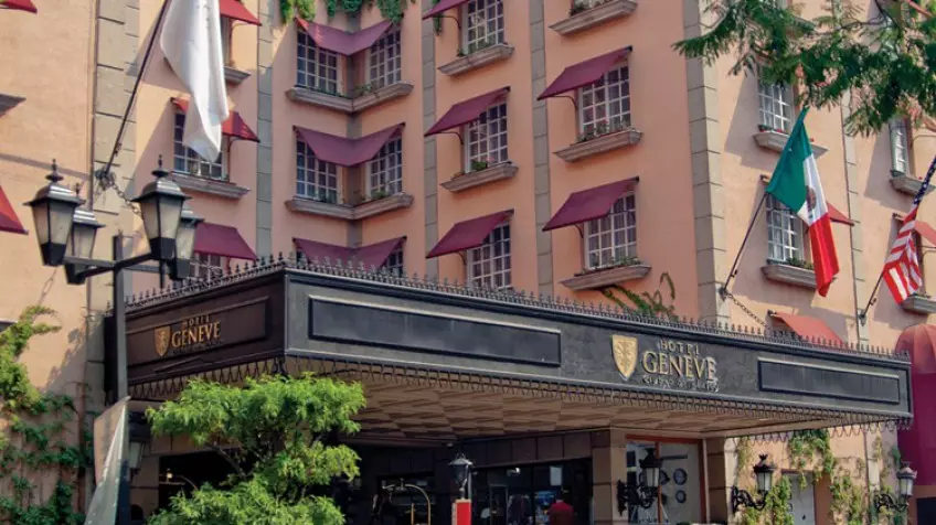 Geneve, ang hotel nga mopabati kanimo sama sa usa ka museyo 24266_7