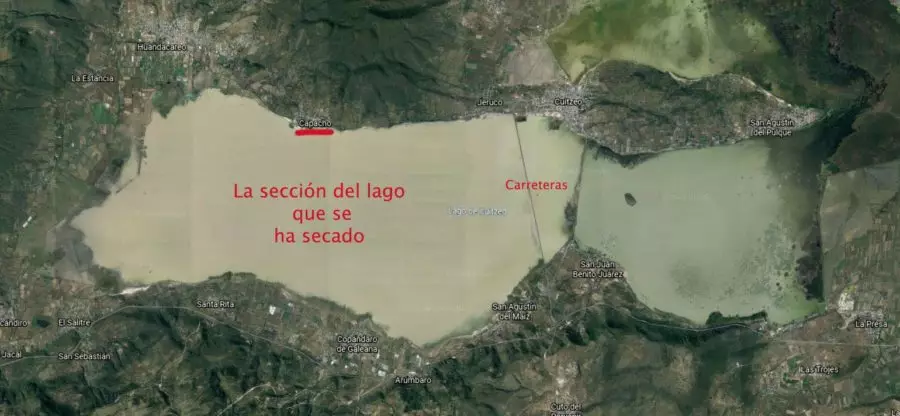 Cuitzeo, the second largest lake in Mexico is in danger of disappearing 24396_6