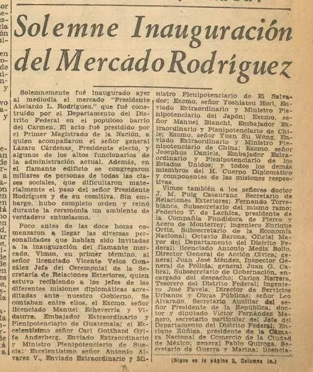 Mercado Abelardo L. Rodríguez: Mexican muralism এর একটি রত্ন 24430_5