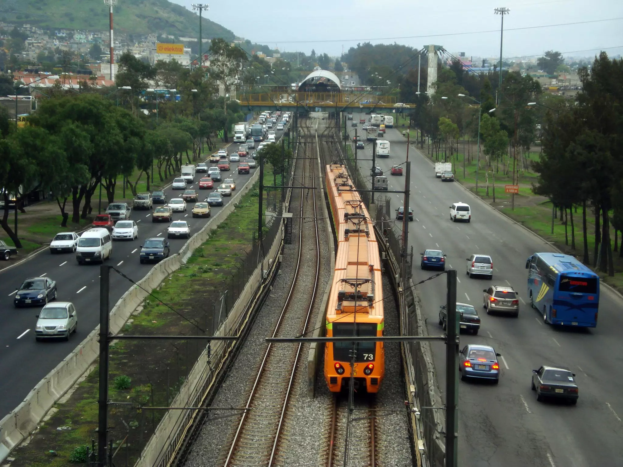 Ignacio Zaragoza Road