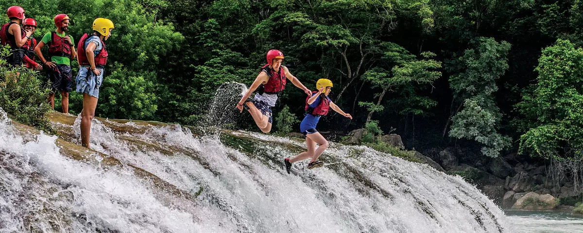 4 helmuga natura turismoa bikote fifu bizitzeko