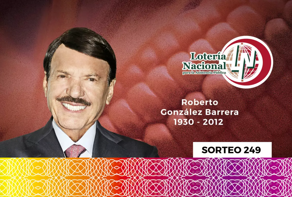 теглене на национална лотария Робърто Гонзалес бариера
