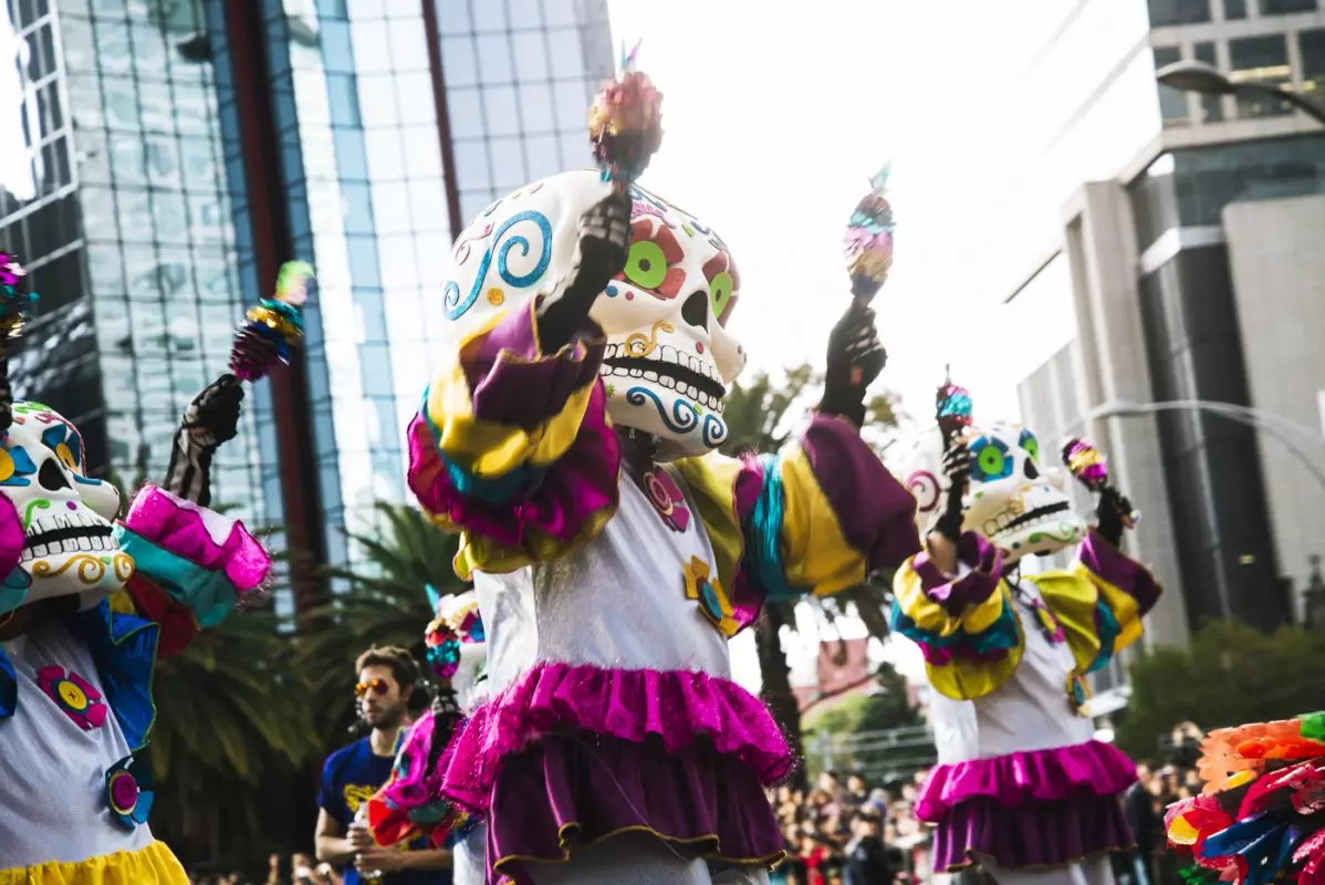 Mga larawan ng pinakamagandang sandali ng Day of the Dead Parade 2018 24664_10