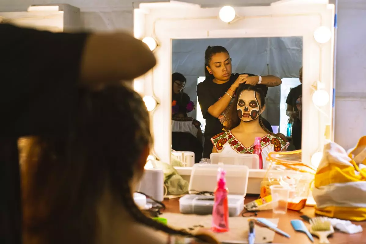 Billeder af de bedste øjeblikke af Day of the Dead Parade 2018 24664_3