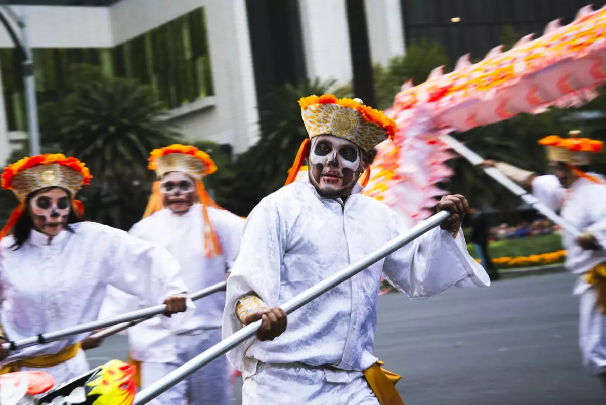 Foto-foto momen paling apik ing Day of the Dead Parade 2018 24664_4