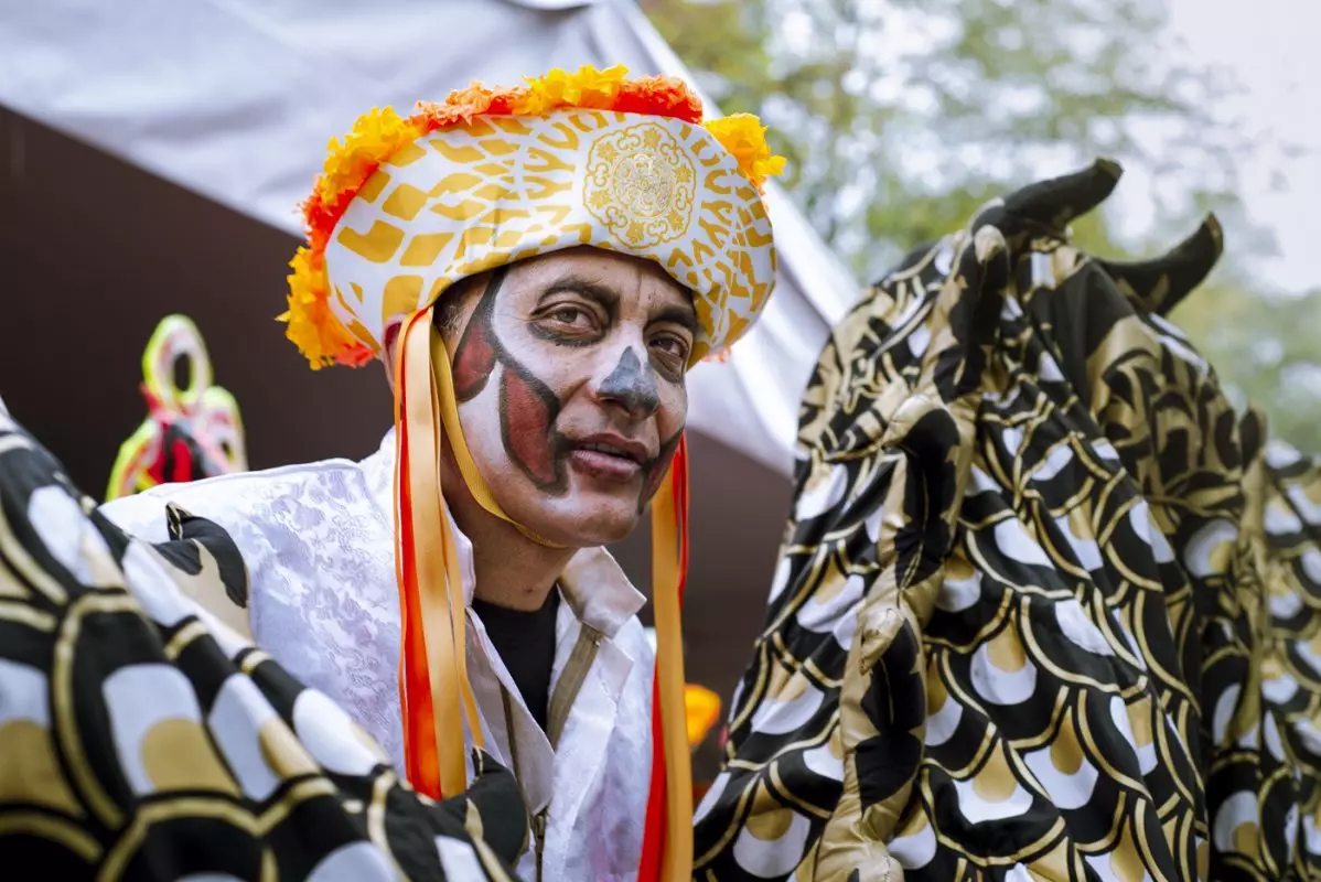 Billeder af de bedste øjeblikke af Day of the Dead Parade 2018 24664_5