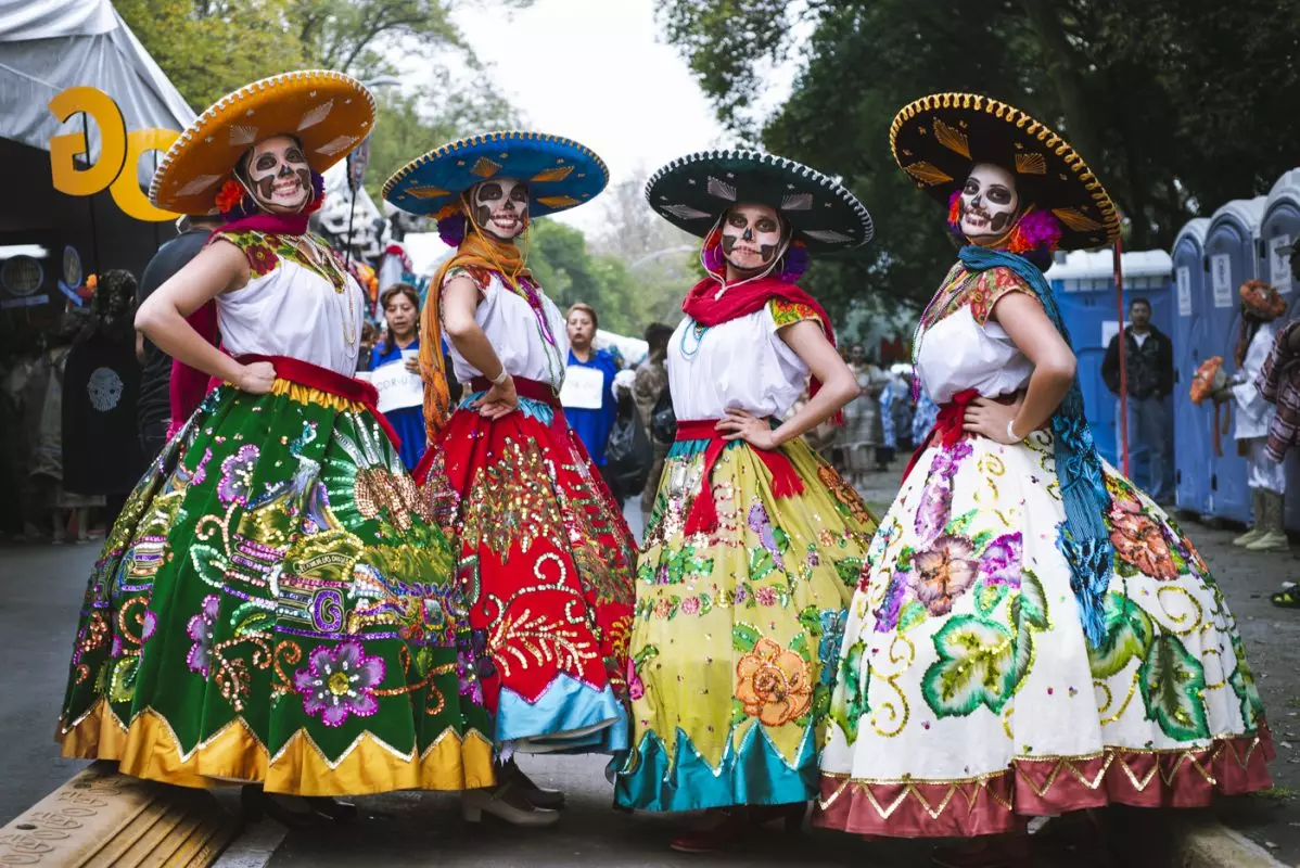 Billeder af de bedste øjeblikke af Day of the Dead Parade 2018 24664_9