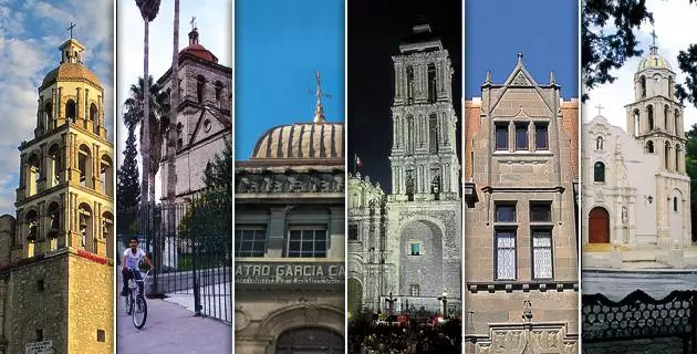 Monumentální architektura Coahuila