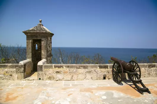 Campeche shahridagi San-Migel qal'asi / Noma'lum Meksika arxivi